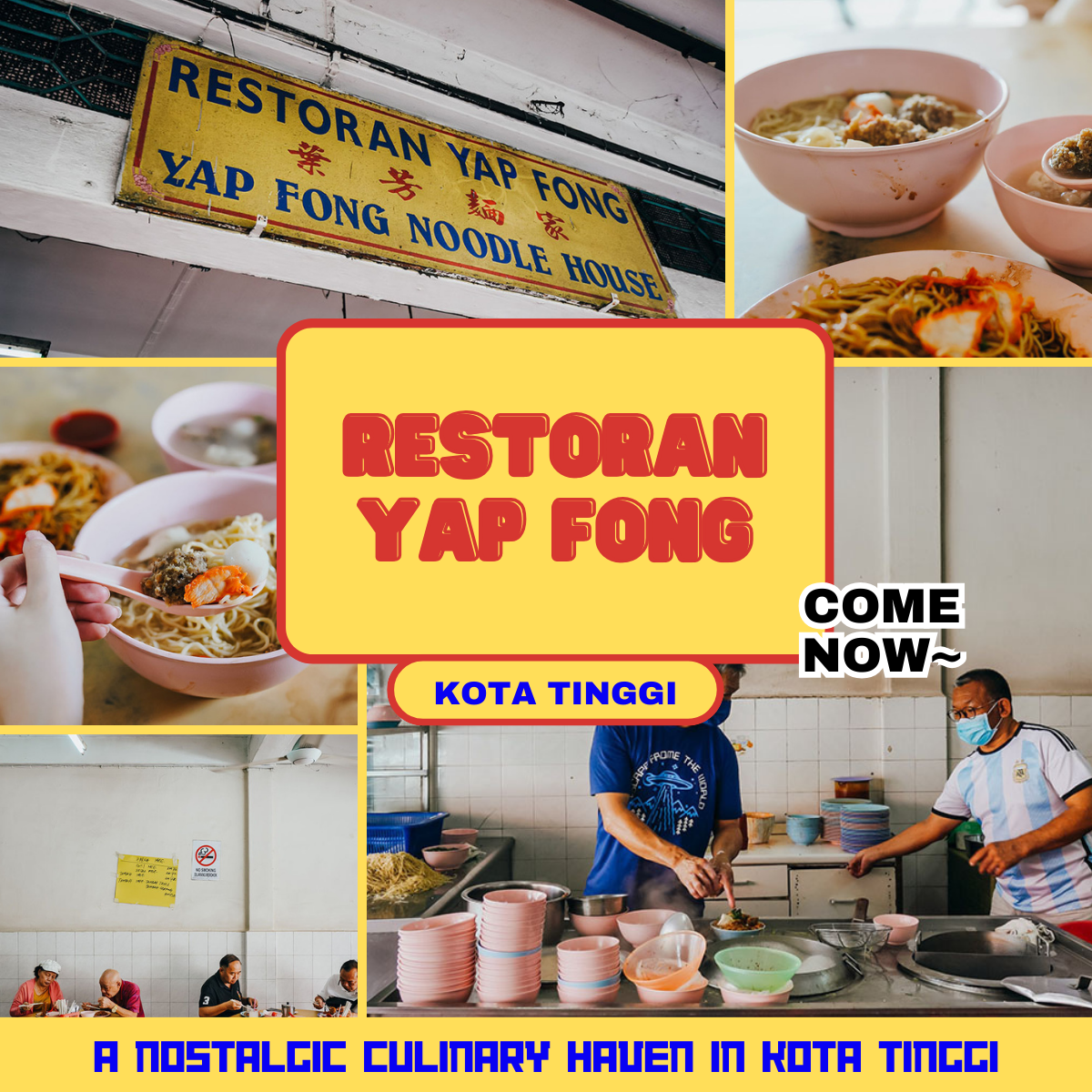 Restoran Yap Fong – Experience Traditional Malaysian Noodle Art ...