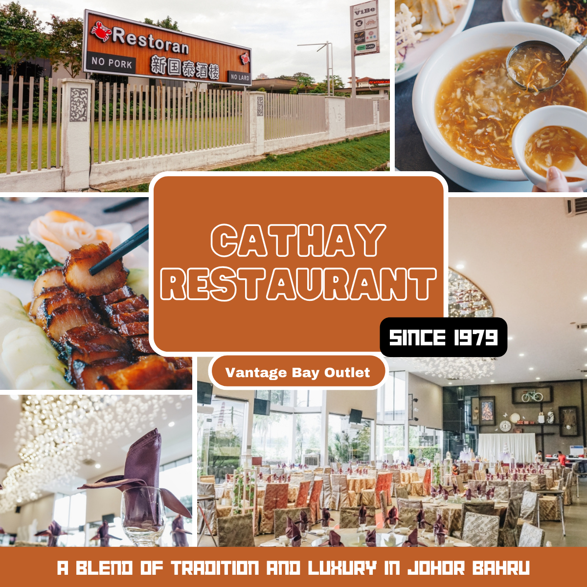 Cathay Restaurant - Exquisite Dining in Johor Bahru | GourmetGreed