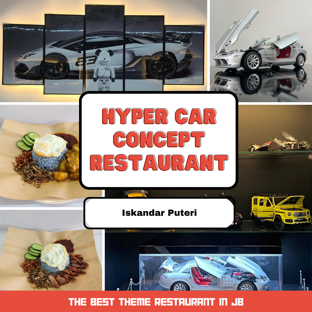 Hyper Car Concept Iskandar Puteri: Where Cars Meet Cuisine
